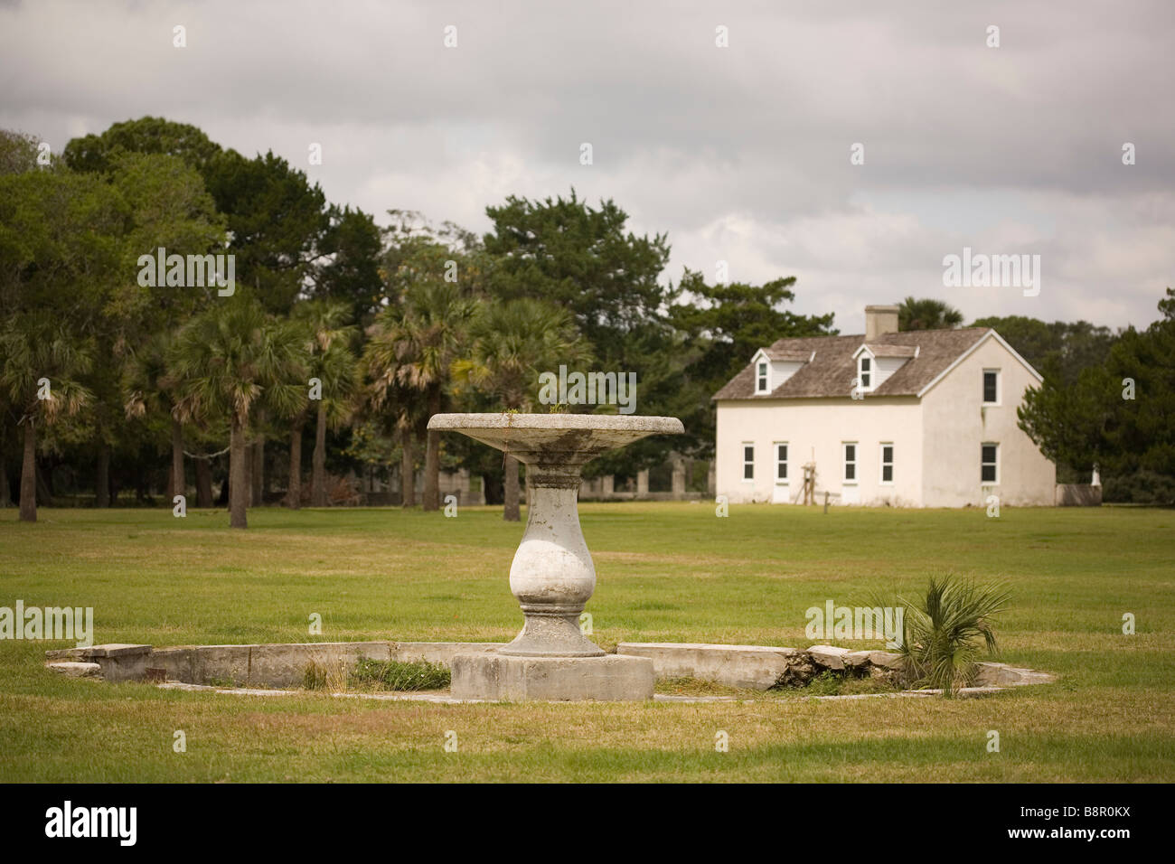 Tabby House on Cumberland Island Stock Photo - Alamy