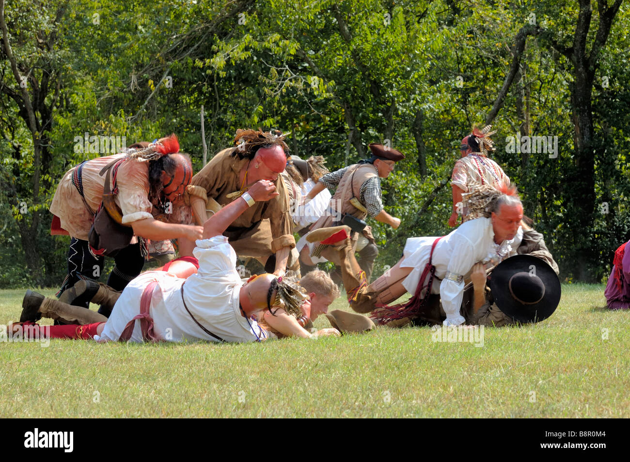 Indian pioneer fight hi-res stock photography and images - Alamy