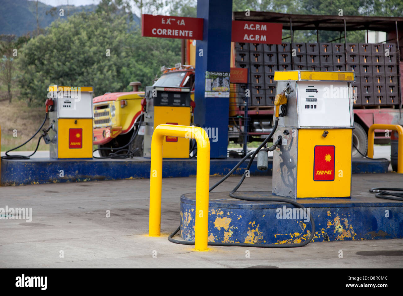 Colombia gas hi-res stock photography and images - Alamy