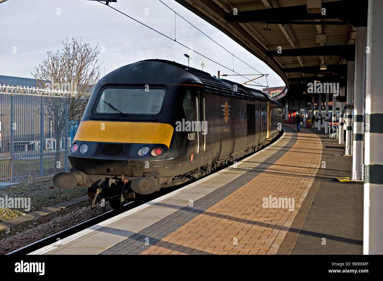 Grand Central Railway HST at York Railway Station Stock Photo - Alamy