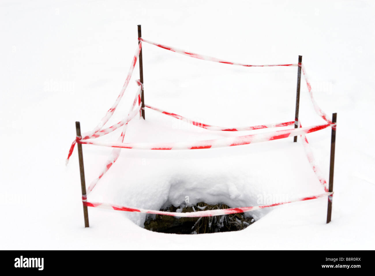 Red path in fall Cut Out Stock Images & Pictures - Alamy