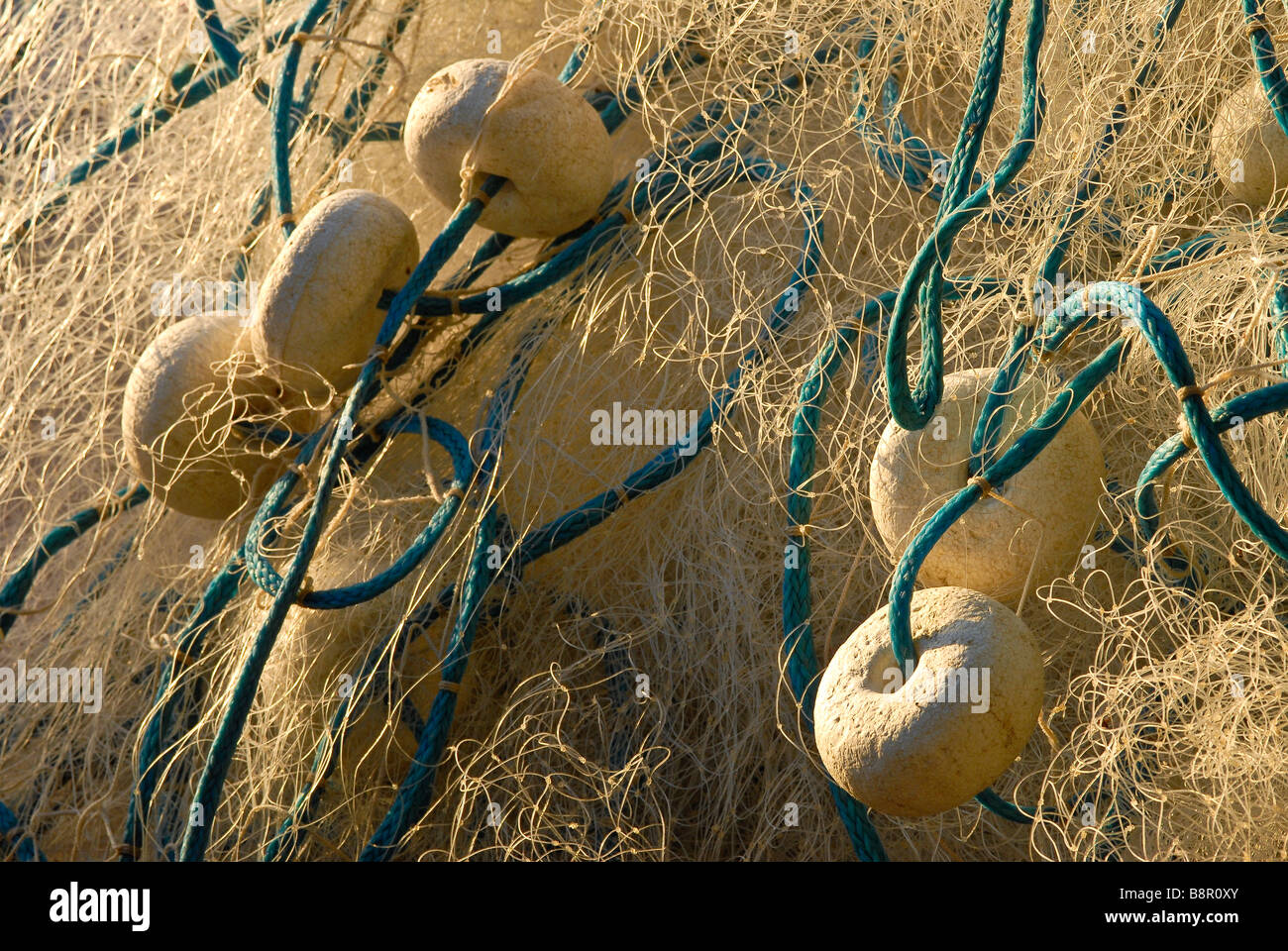 Fish net Armação de Buzios Brazil Stock Photo - Alamy