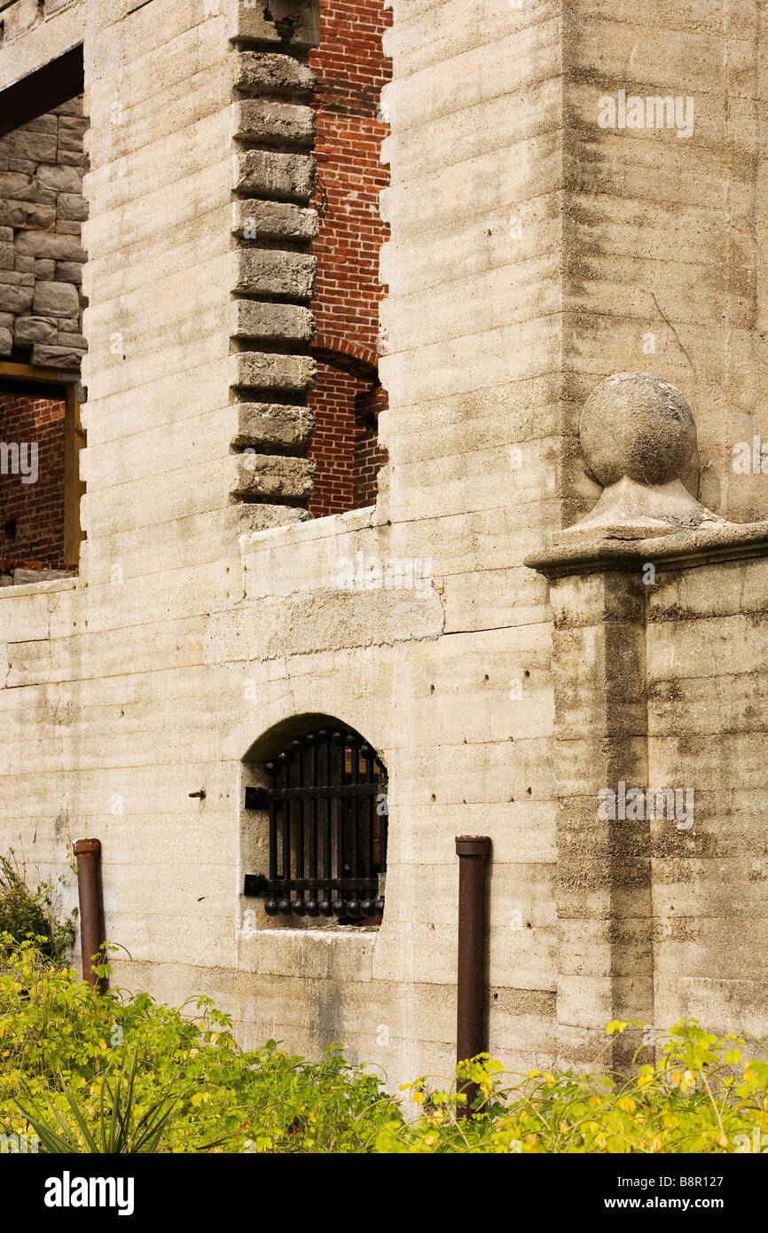 Dungeness ruins cumberland island national hi-res stock photography and ...