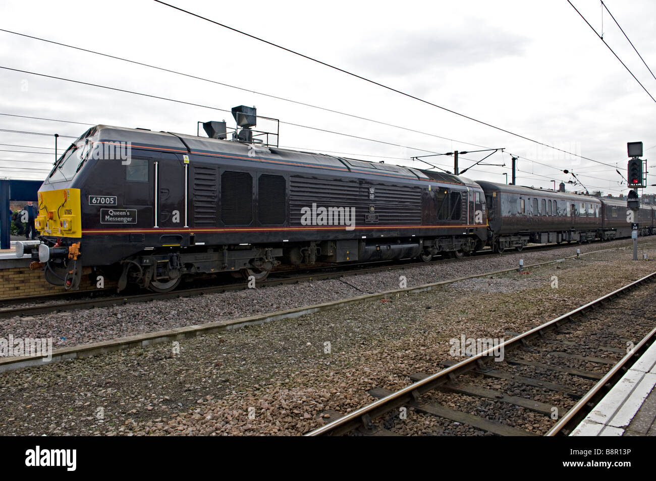 Royal train hi-res stock photography and images - Alamy