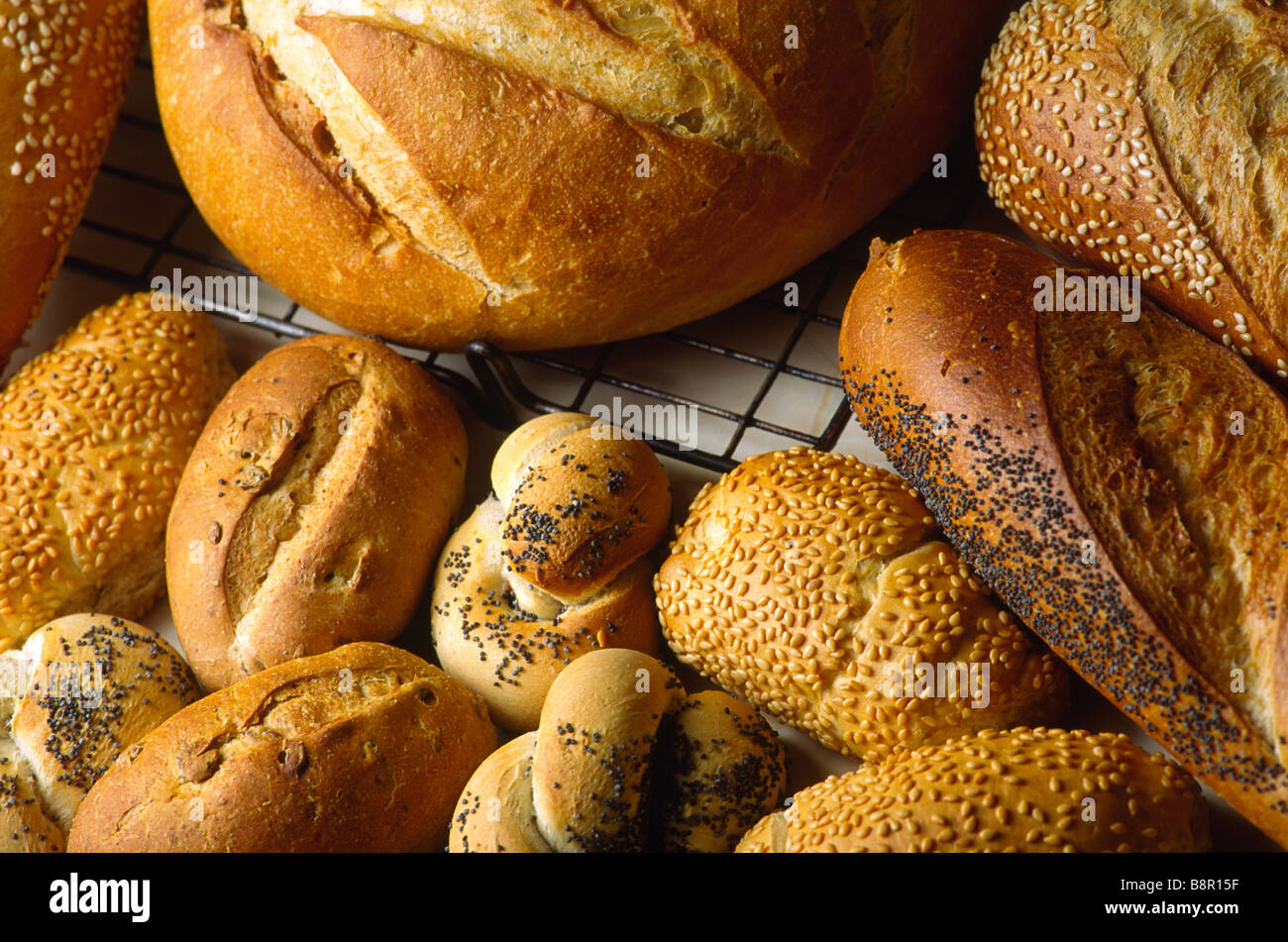 Bread & Rolls Stock Photo - Alamy