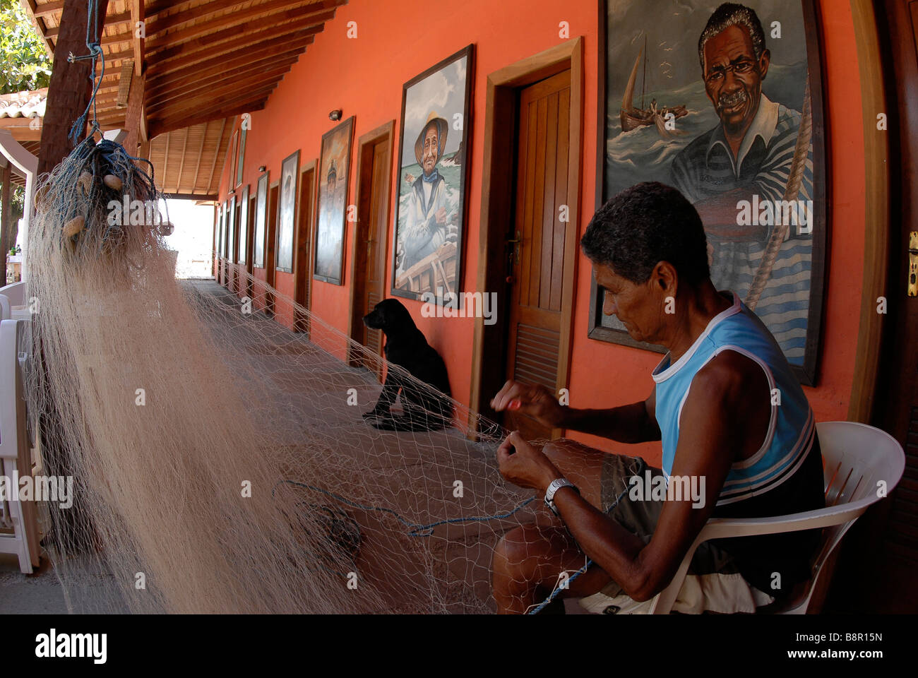 Buzios fisherman hi-res stock photography and images - Alamy