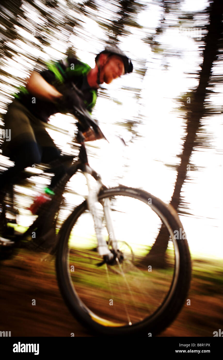 Extreme mountain bike equipment hi-res stock photography and images - Alamy