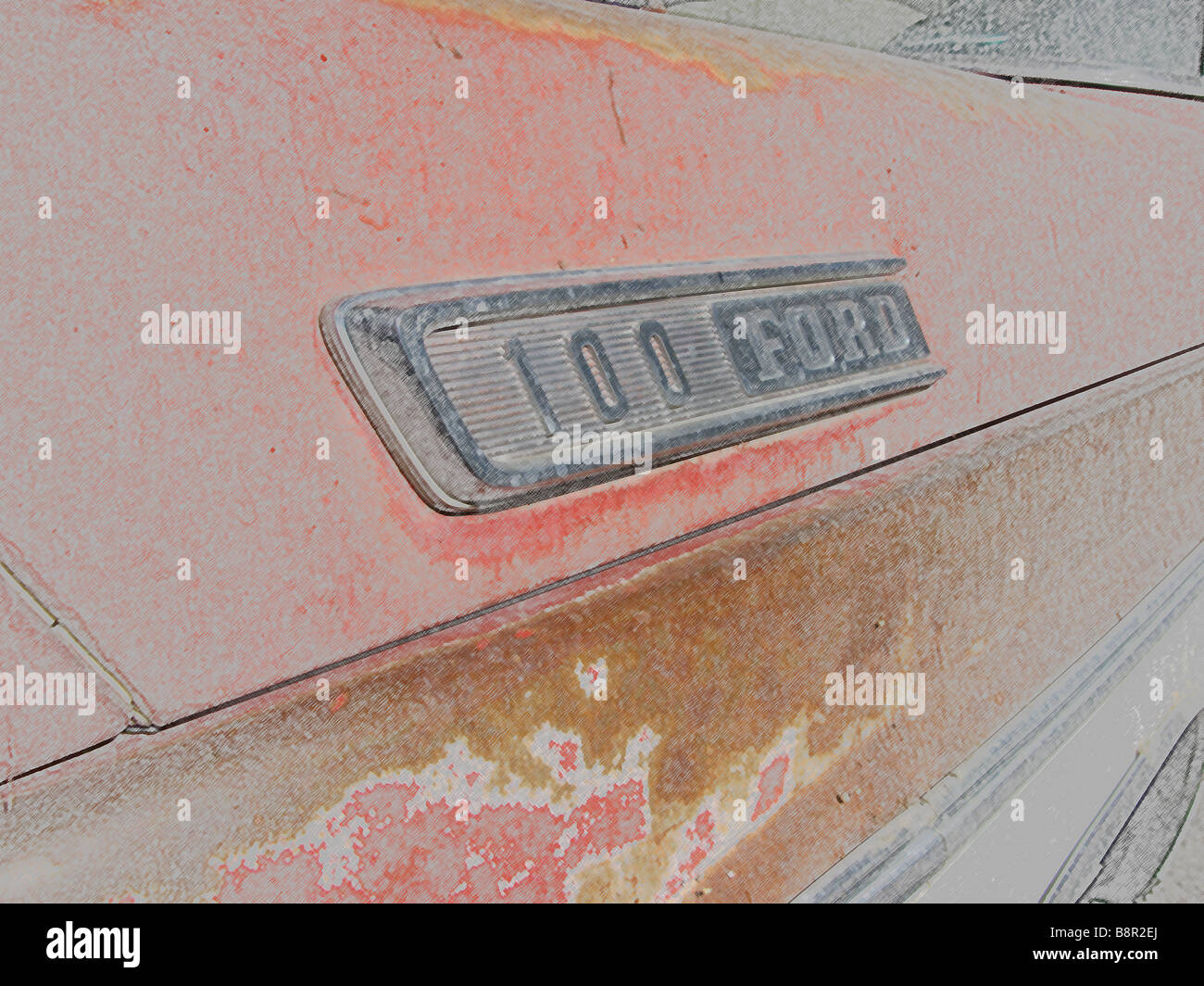 Ford emblem hi-res stock photography and images - Alamy