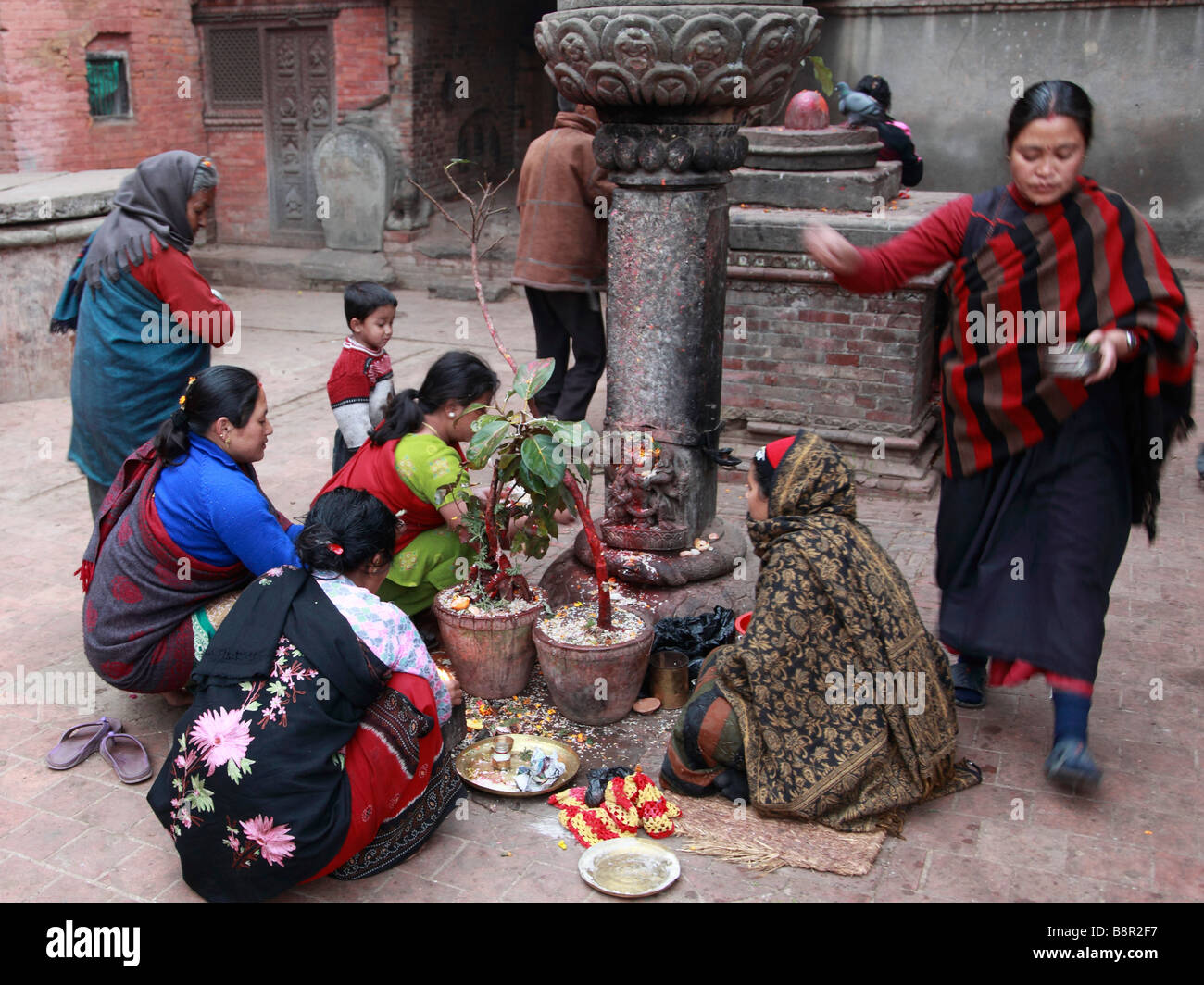 Ritual offerings hi-res stock photography and images - Alamy