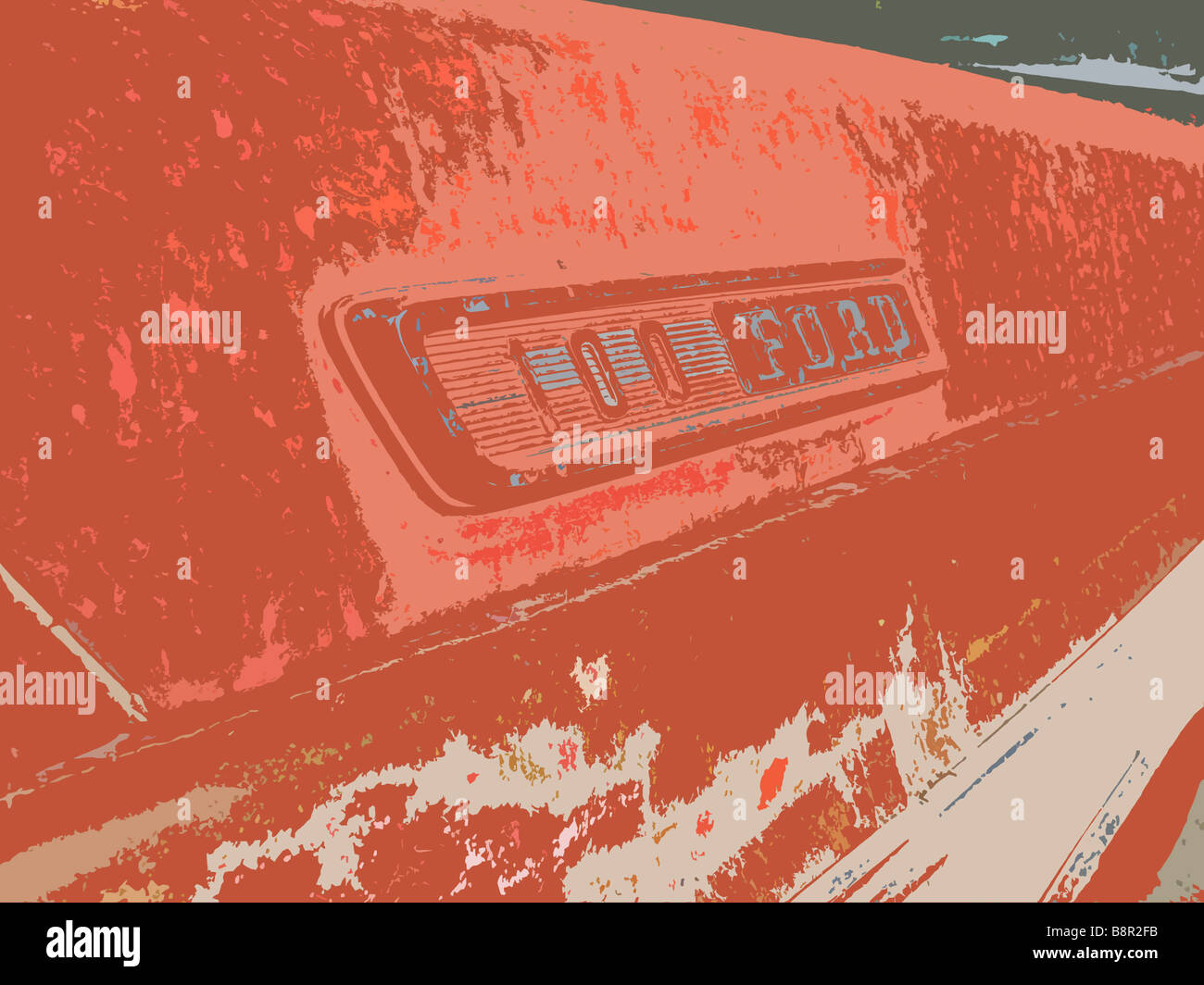 Ford emblem hi-res stock photography and images - Alamy