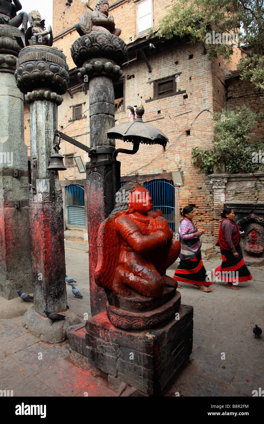 Garuda kathmandu hi-res stock photography and images - Alamy