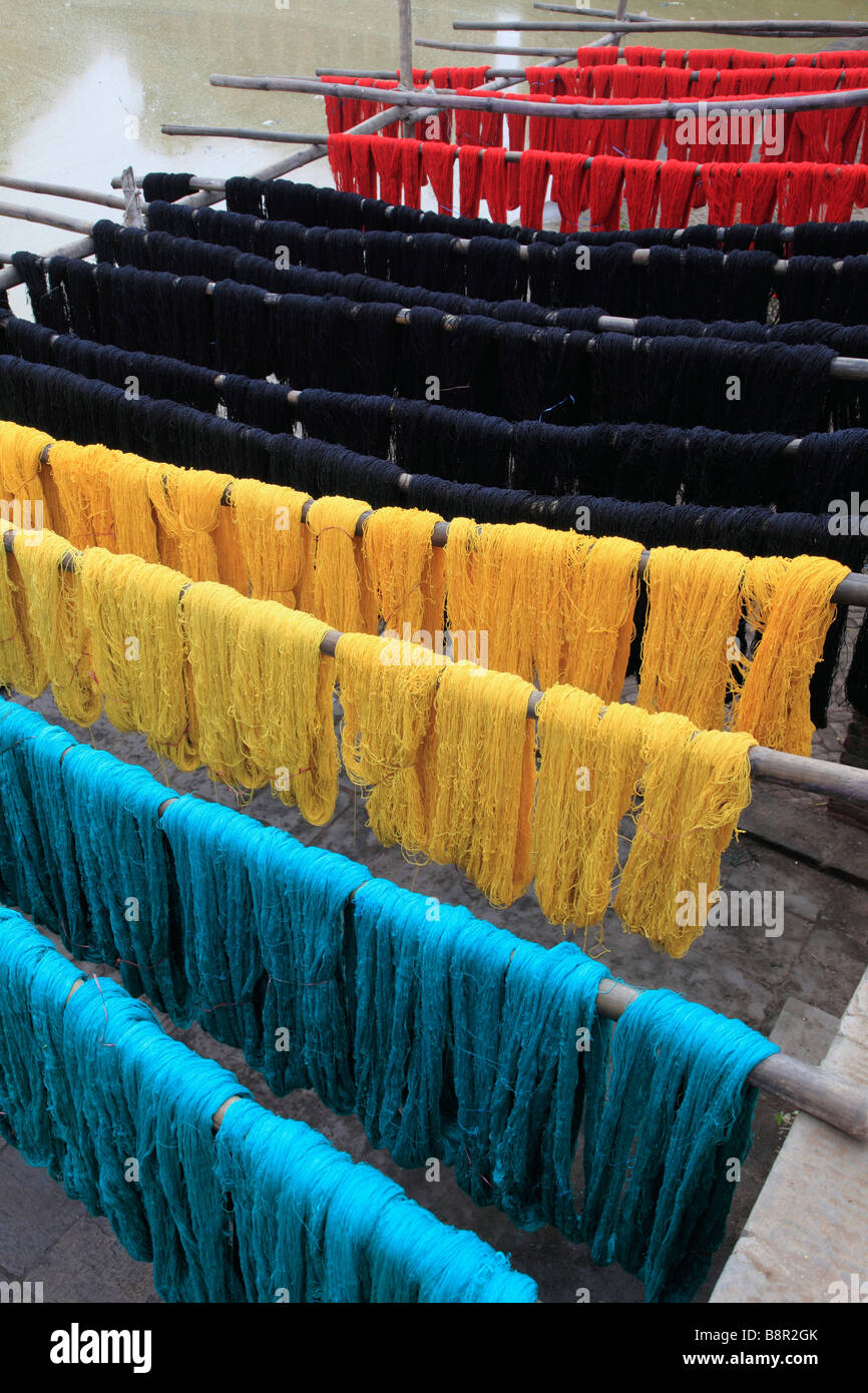Drying Wool