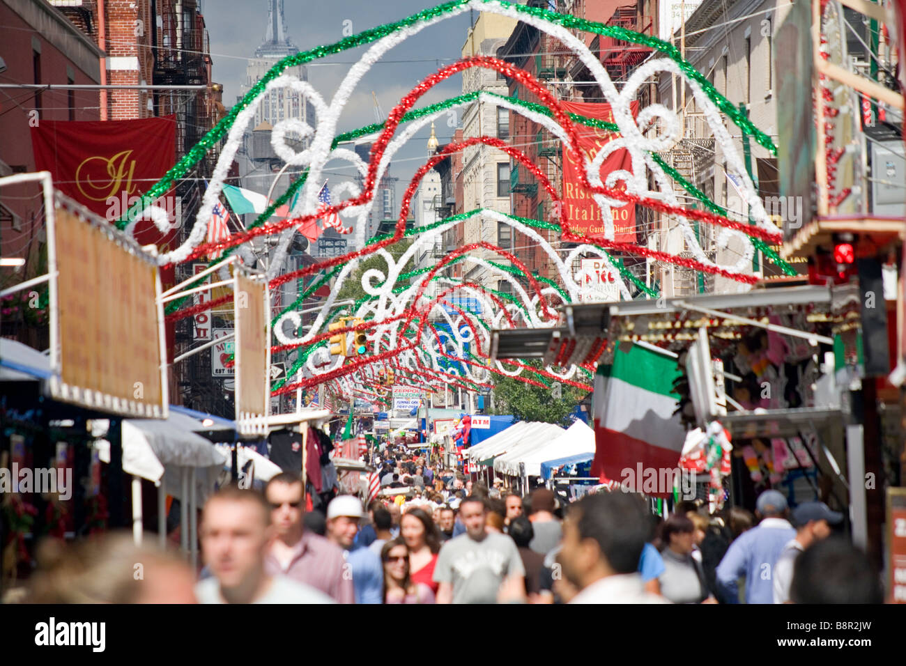 Feast Of San Gennaro Manhattan