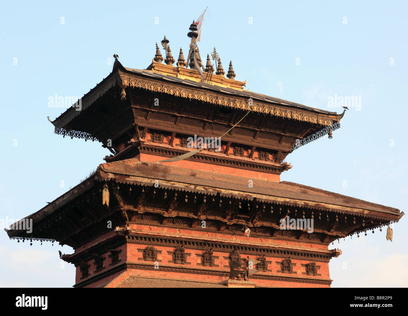 Nepal Kathmandu Valley Bhaktapur Kasi Biswanath Temple Stock Photo - Alamy