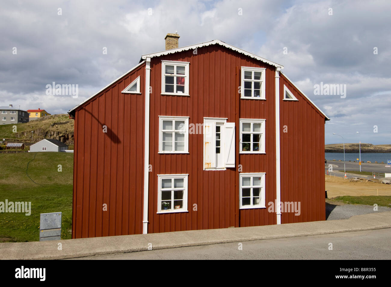 Stykkisholmur Snaefellsnes Peninsula Iceland Stock Photo - Alamy