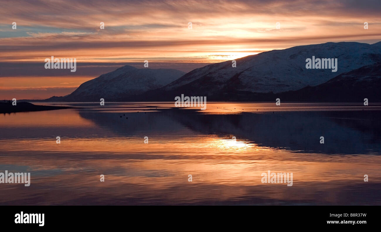 Fort william scotland winter hi-res stock photography and images - Alamy