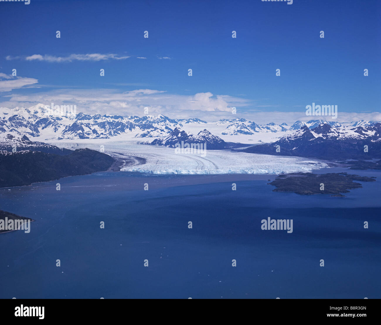 COLUMBIA GLACIER, ALASKA, U.S.A Stock Photo - Alamy
