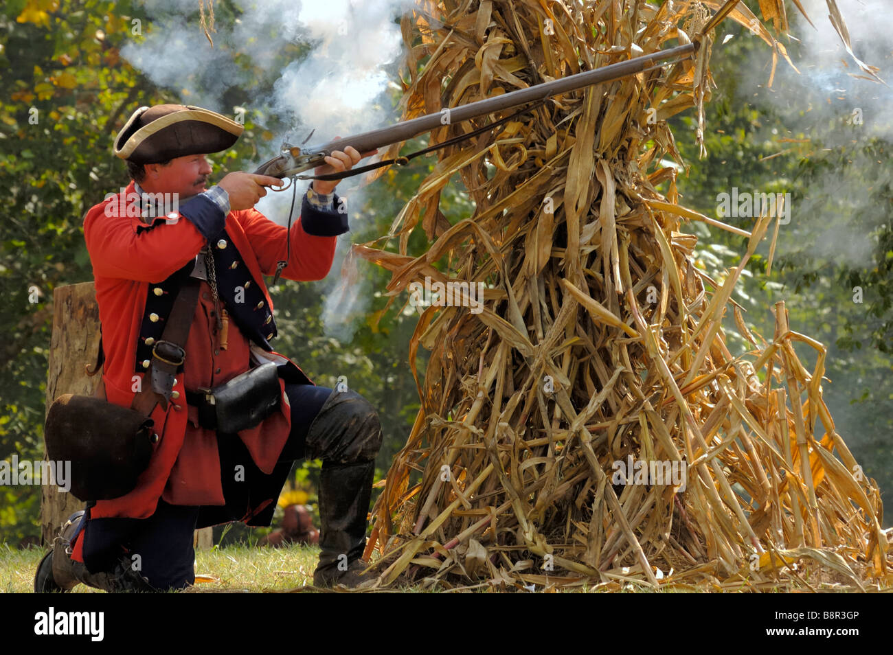 British loyalists revolutionary war hi-res stock photography and images ...