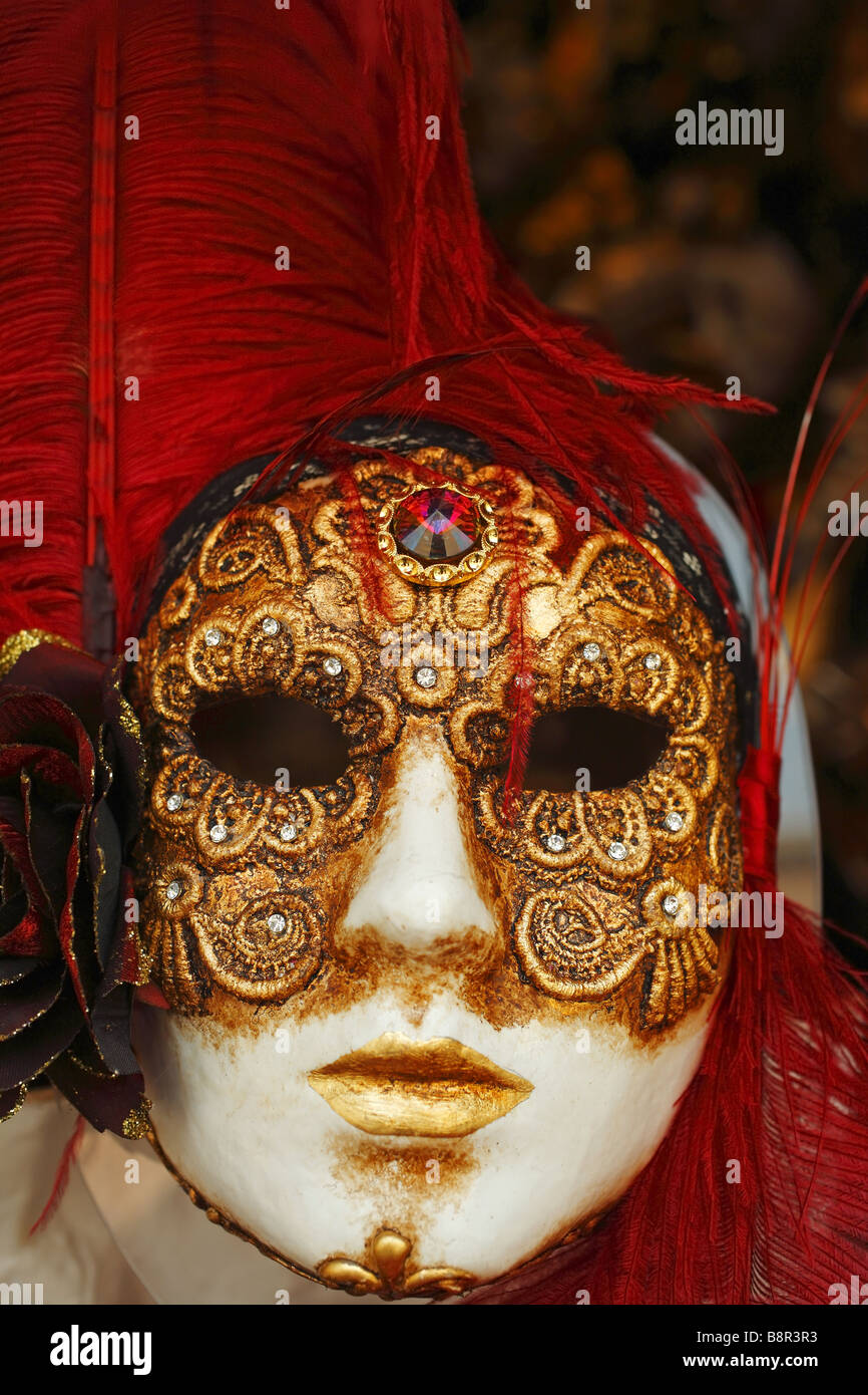 Venetian Carnival Mask, Venice, Italy Stock Photo - Alamy