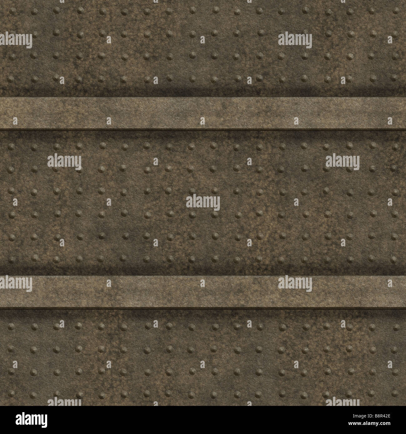 great background image of an old grungy metal wall panel Stock Photo ...