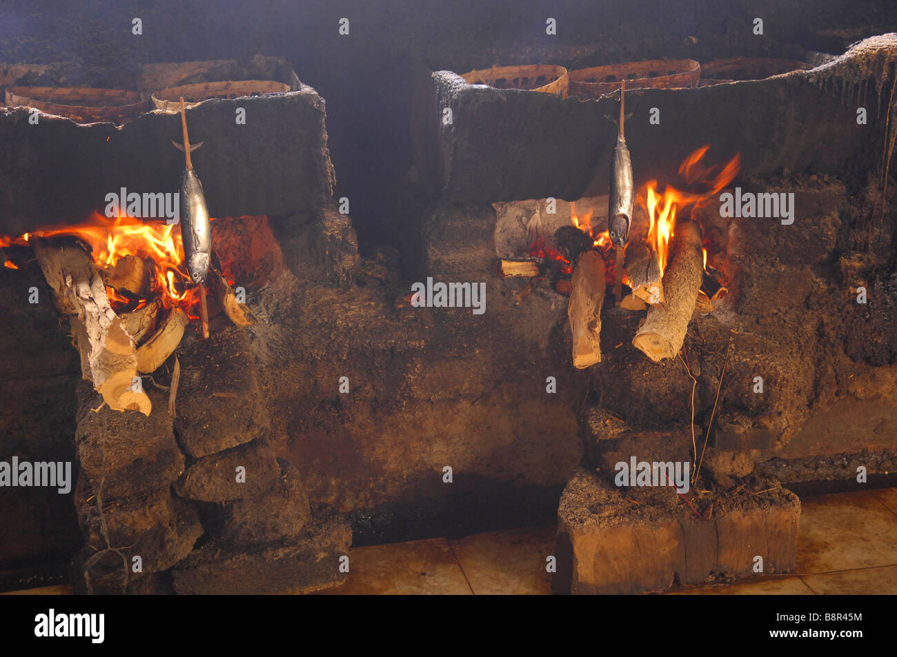 Boiling fish stove hi-res stock photography and images - Alamy