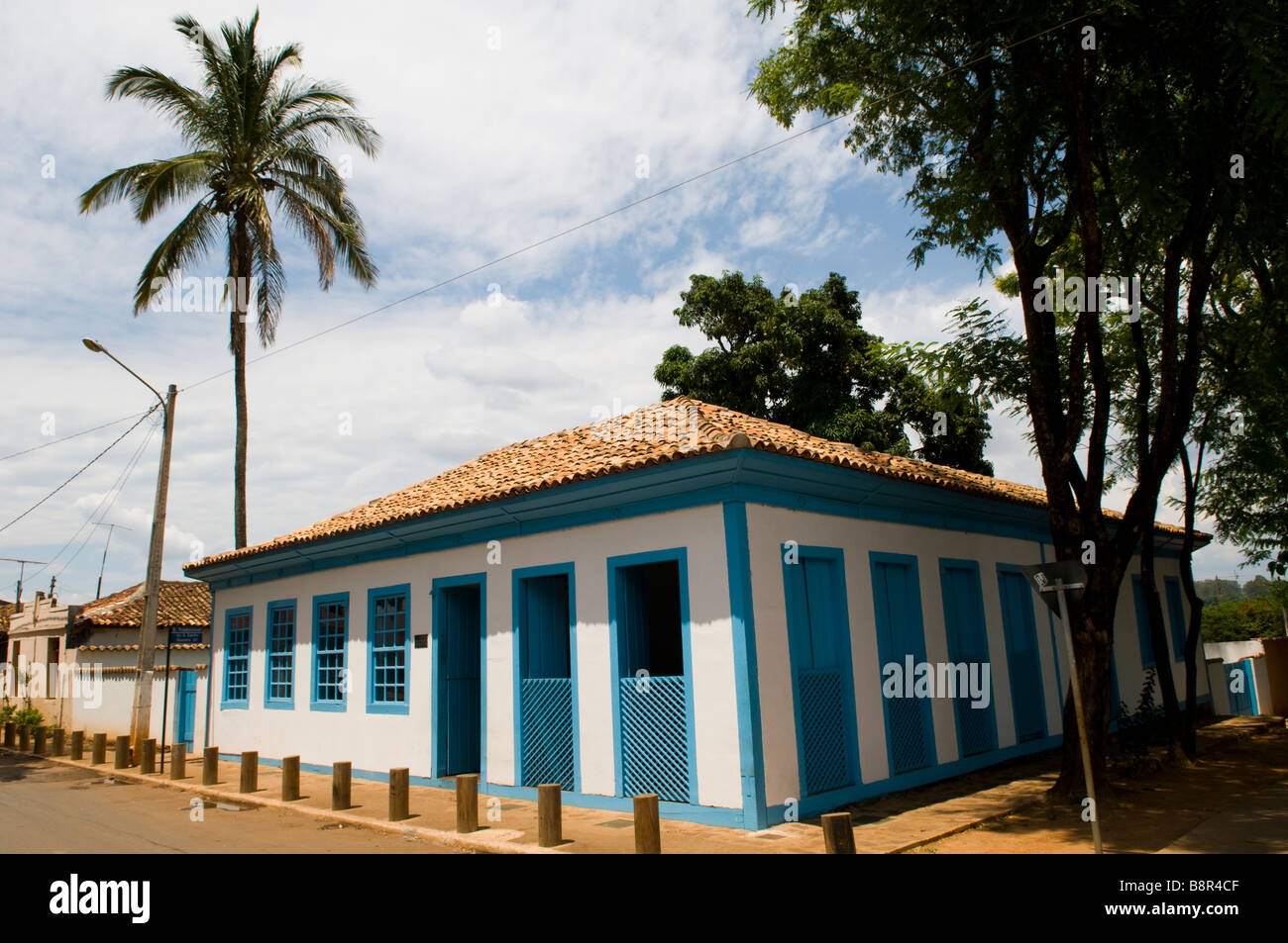 Beautiful colonial buildings in Brazil Stock Photo - Alamy