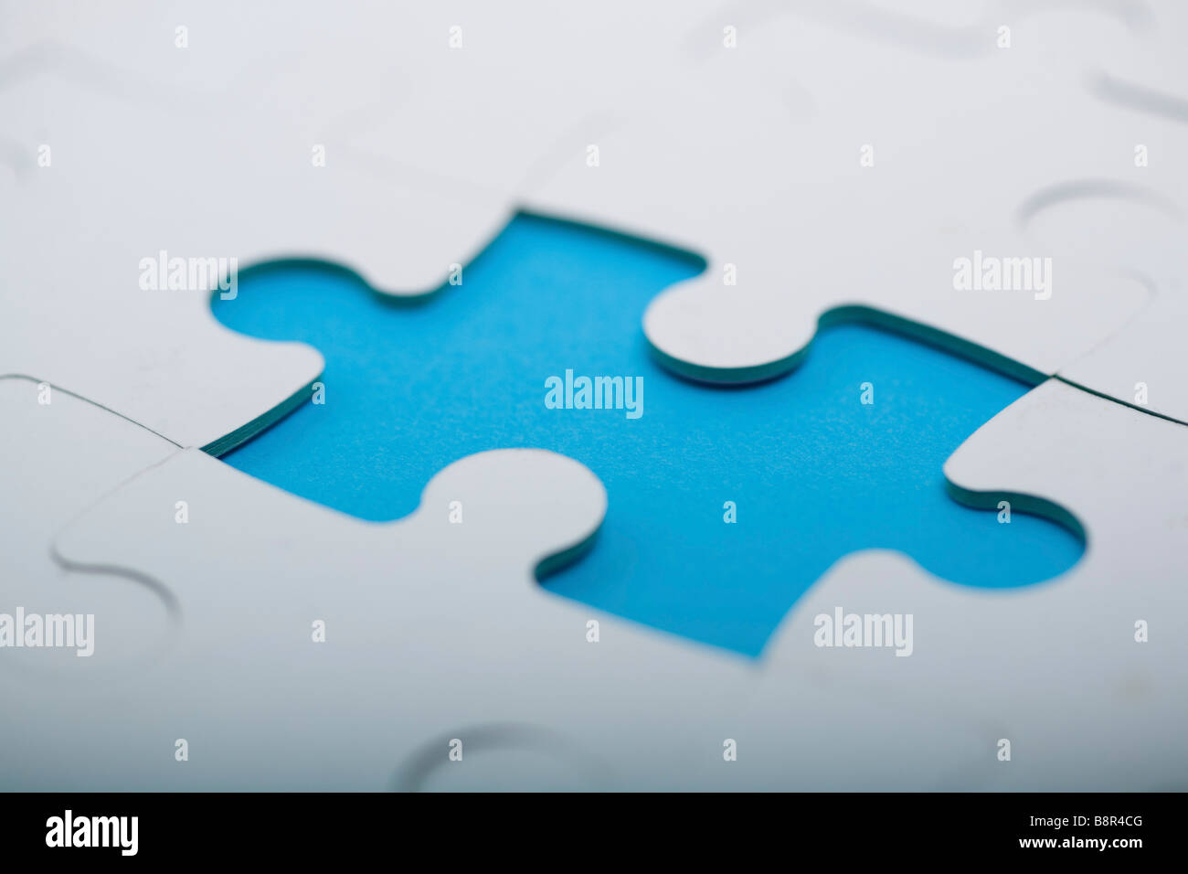 Puzzle piece Cut Out Stock Images & Pictures - Alamy