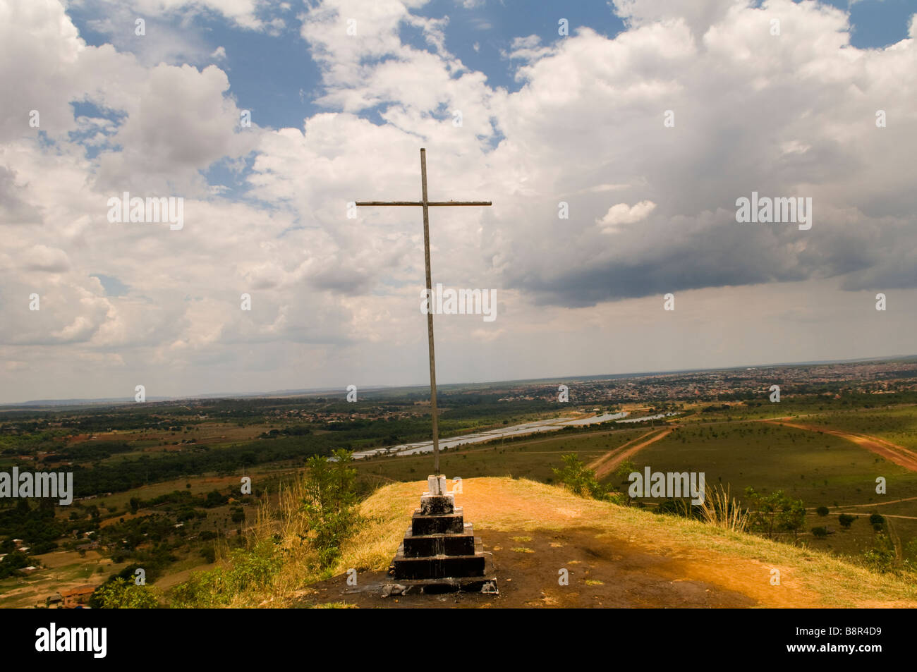 The geographical center of Brazil Stock Photo - Alamy