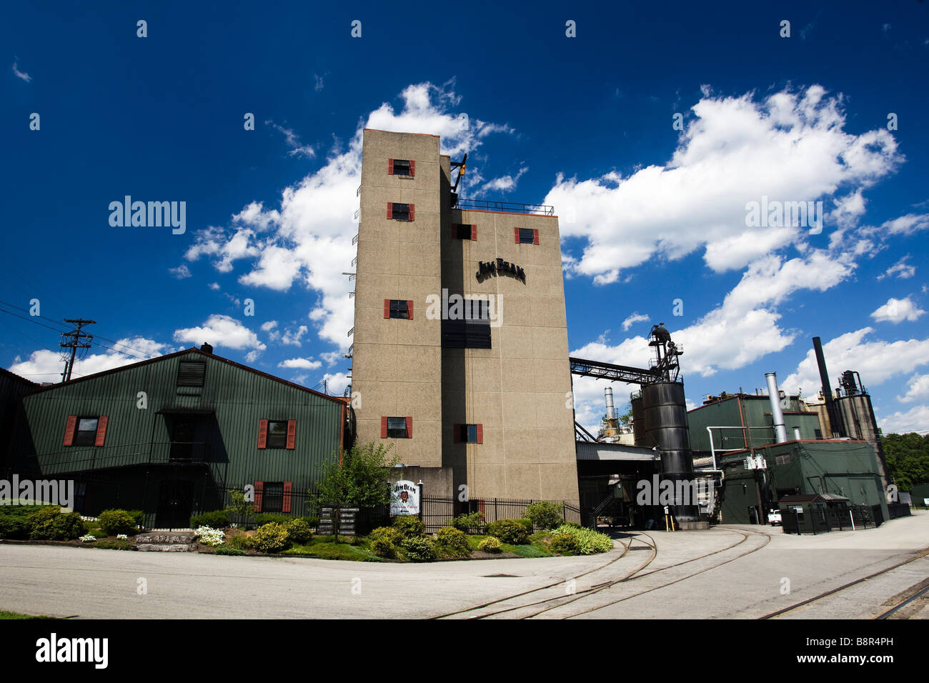 Jim Beam Distillery Clermont Kentucky USA Stock Photo - Alamy