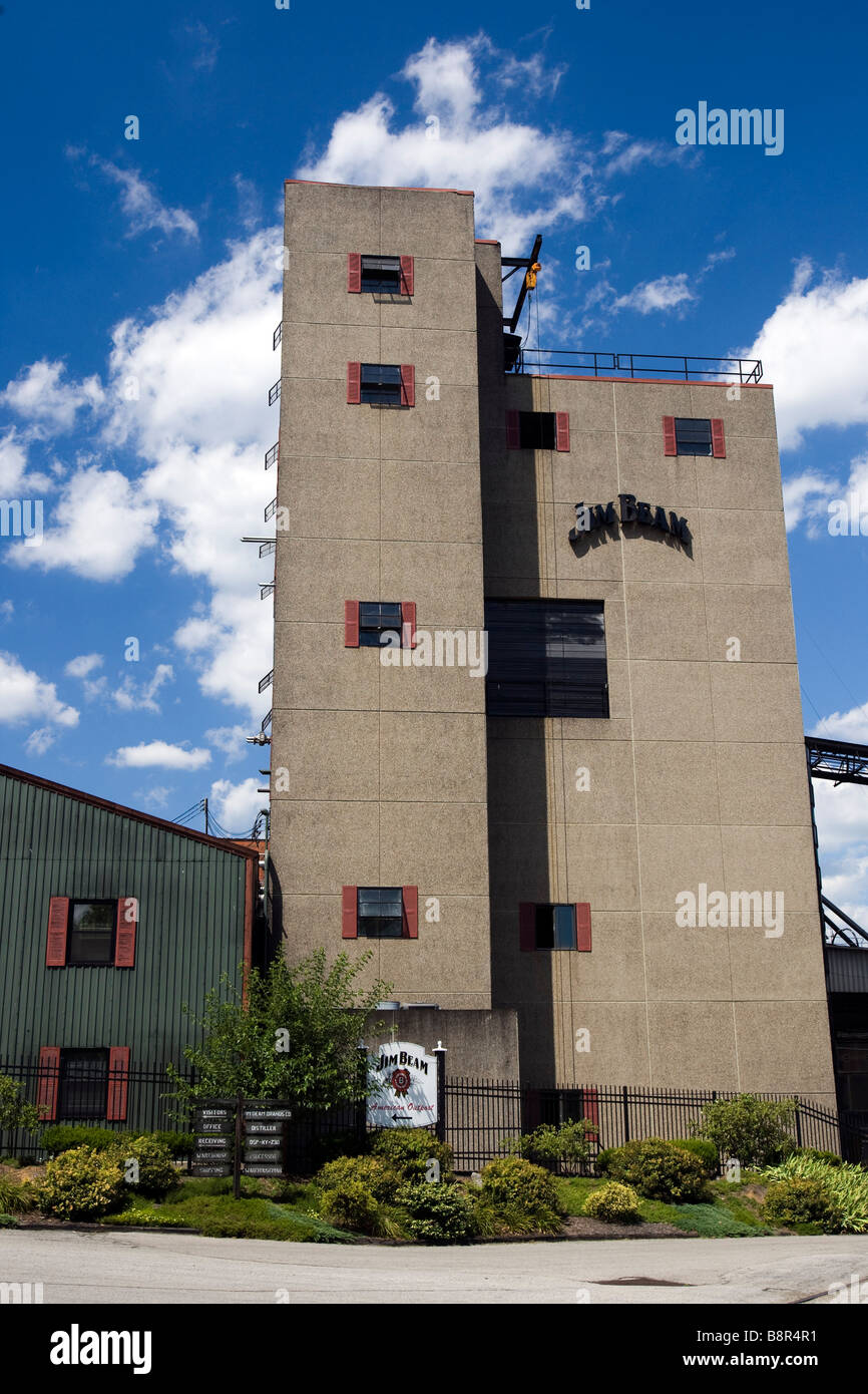 Jim Beam Distillery Clermont Kentucky USA Stock Photo - Alamy