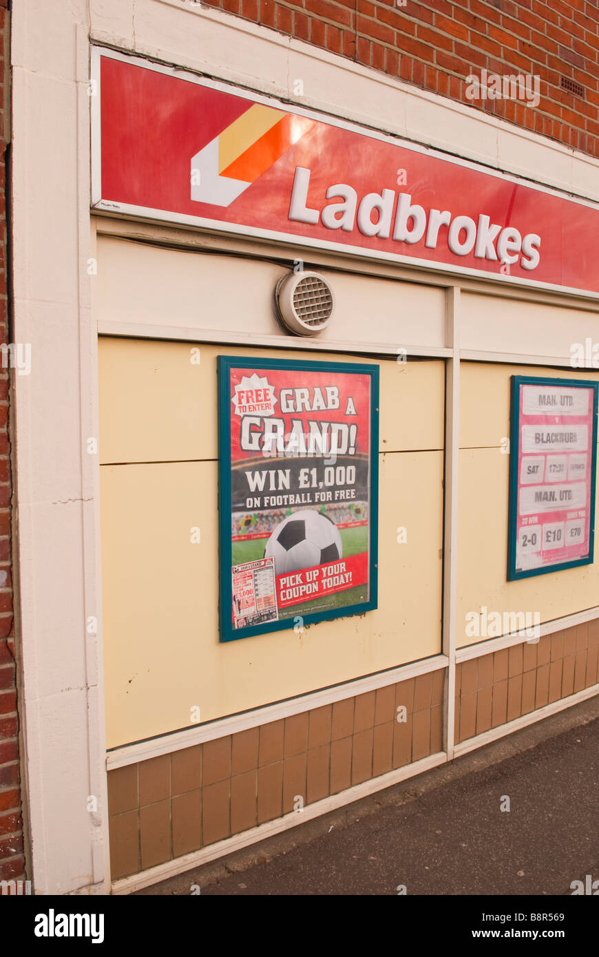 Ladbrokes' hi-res stock photography and images - Alamy