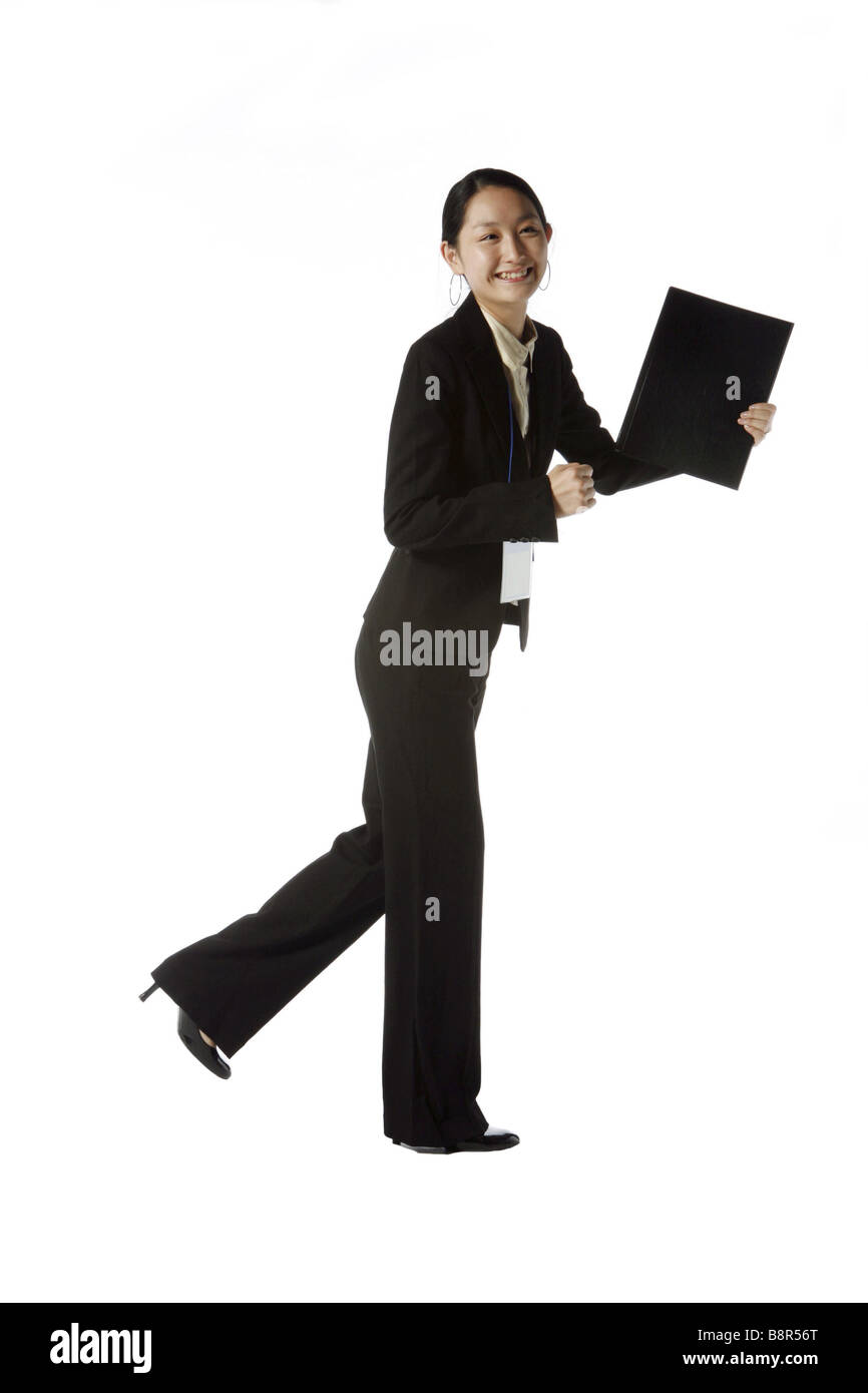 Young Business Woman Stock Photo - Alamy Young Business Woman Stock Photo - Alamy