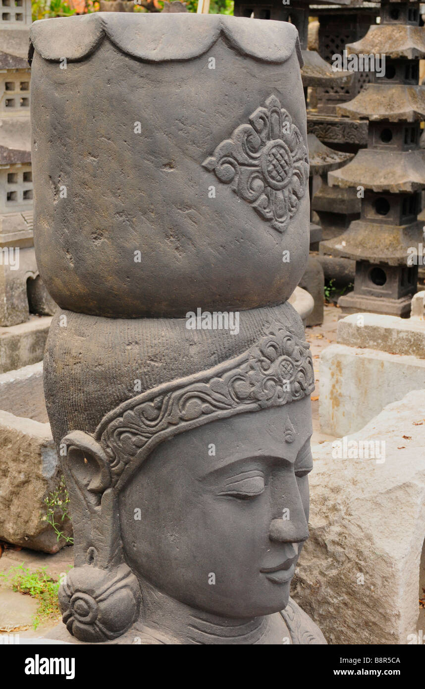 Stone statue, Ubud,Bali,indonesia Stock Photo - Alamy