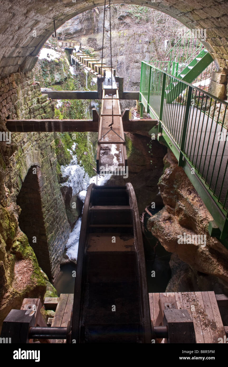 Water mill inside hi-res stock photography and images - Alamy