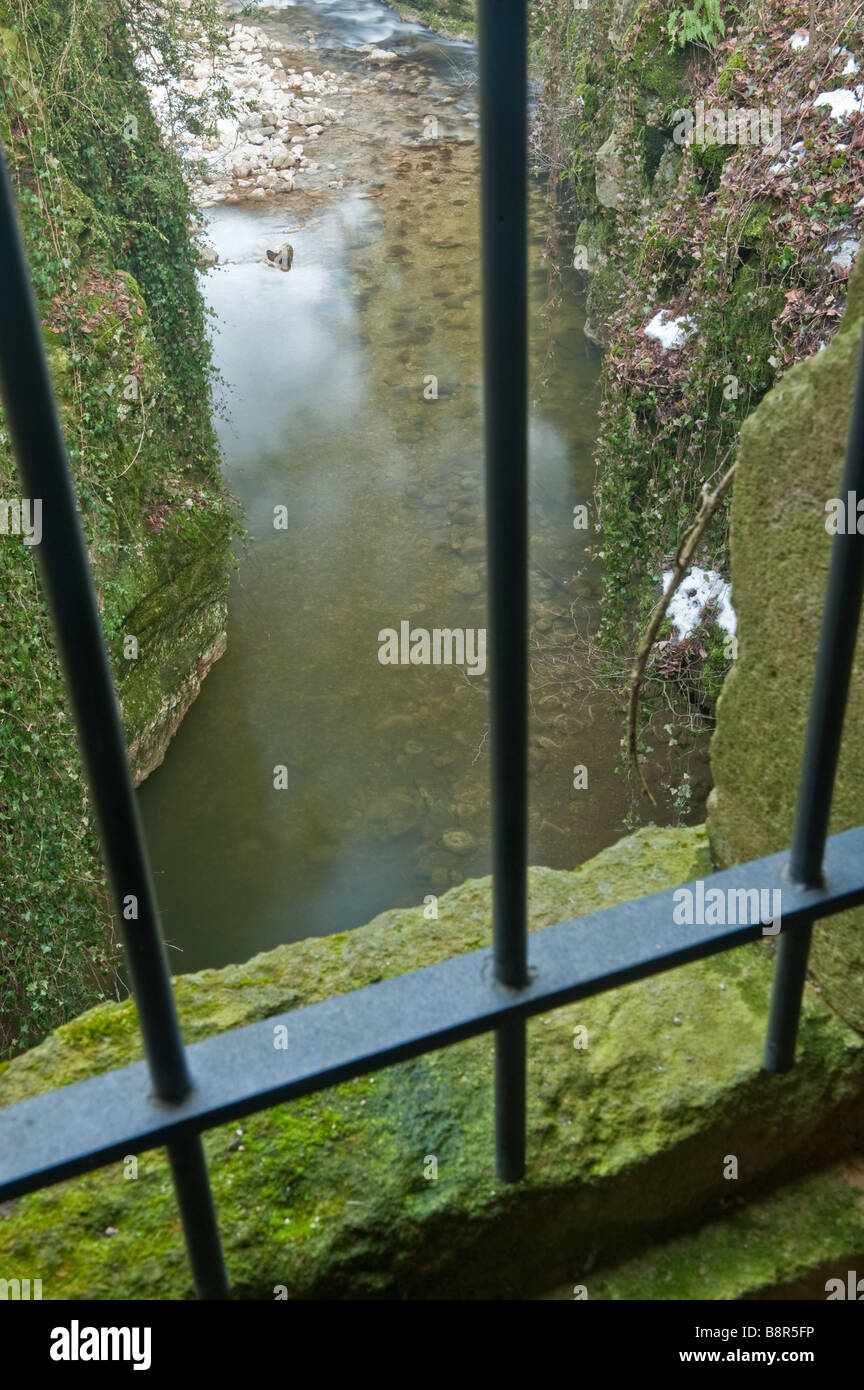 River window view Stock Photo - Alamy
