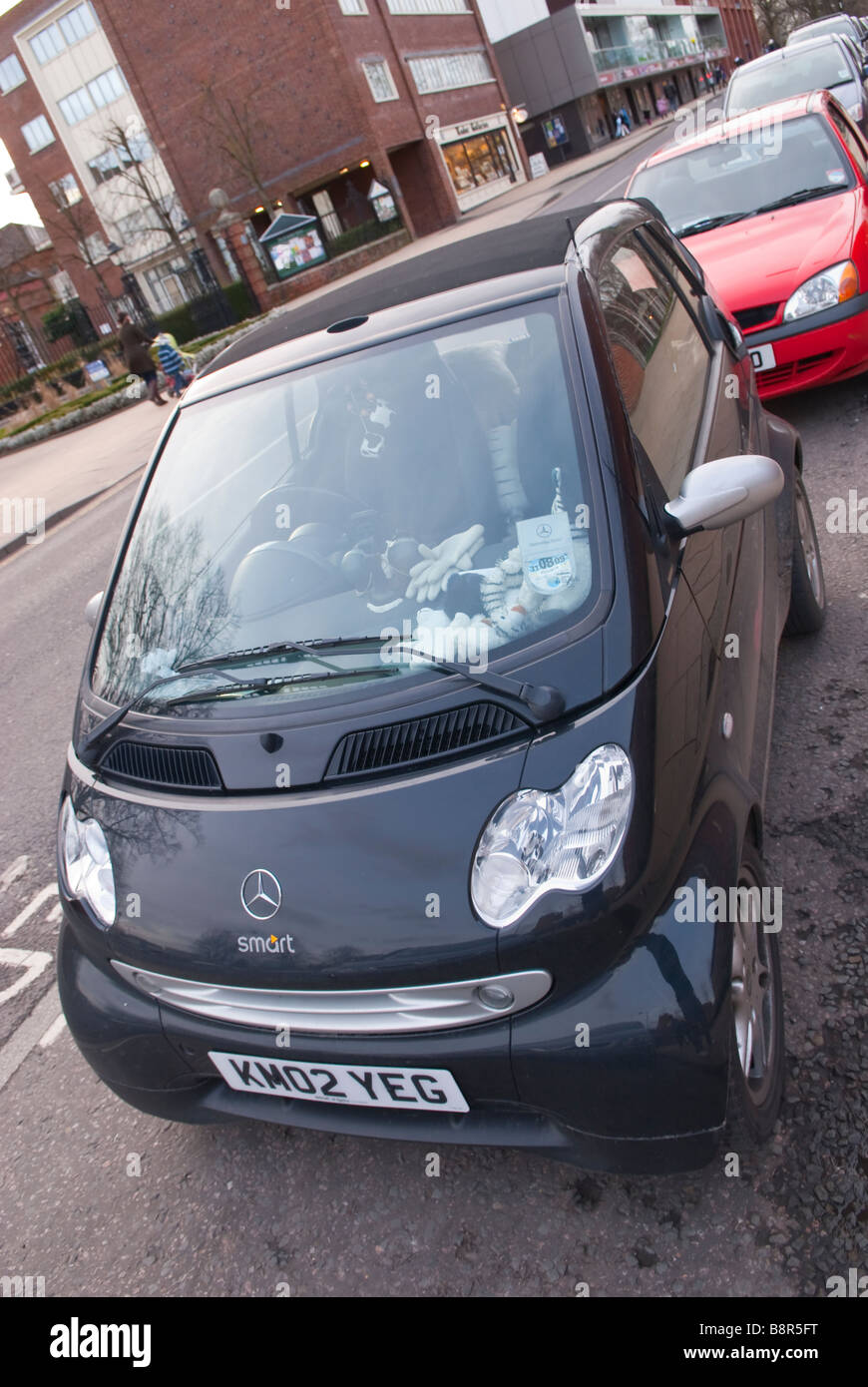Mercedes smart car hi-res stock photography and images - Alamy