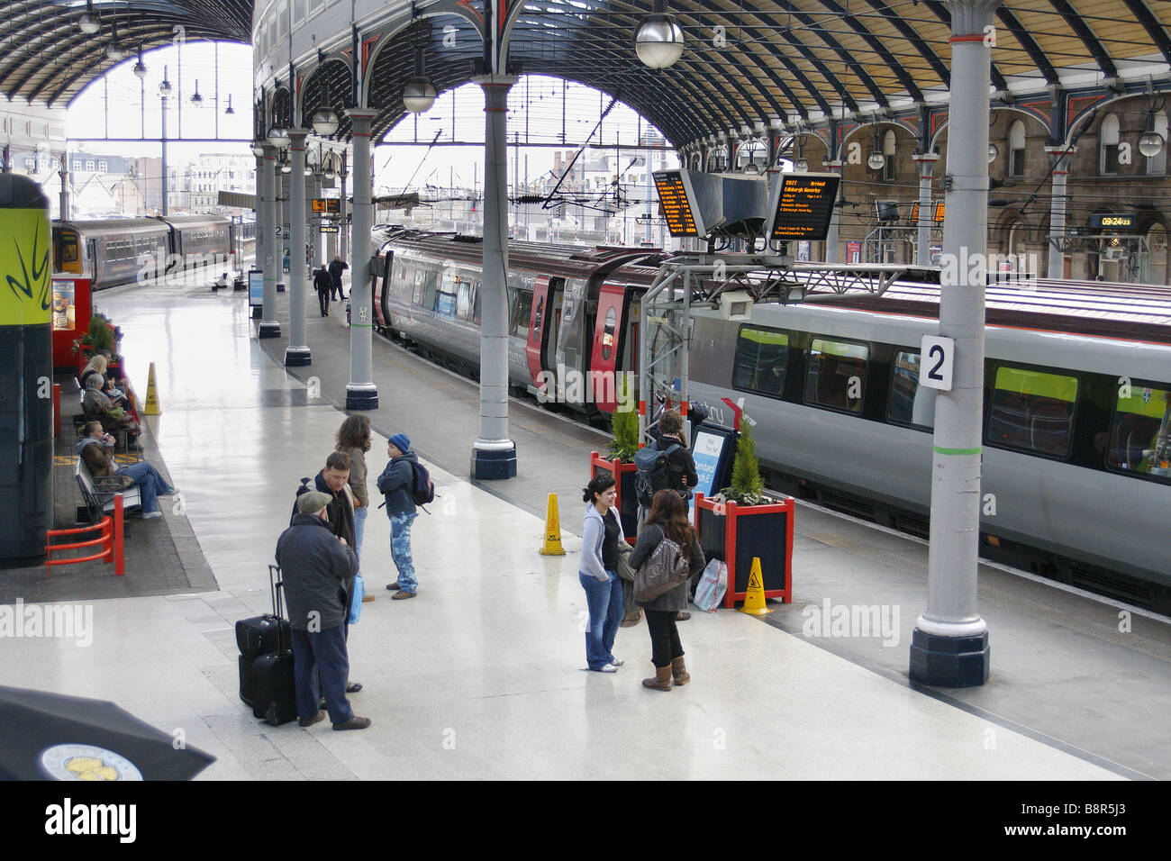 Newcastle train hi-res stock photography and images - Alamy