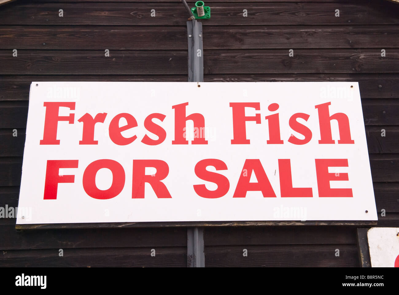 Fish for sale sign hi-res stock photography and images - Alamy