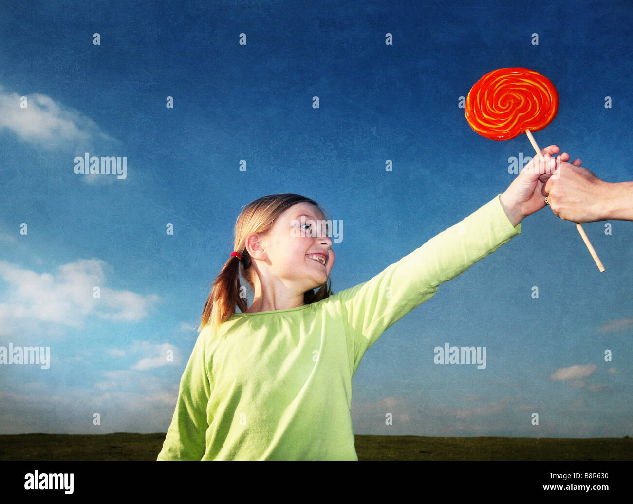 Oversized candy hi-res stock photography and images - Alamy