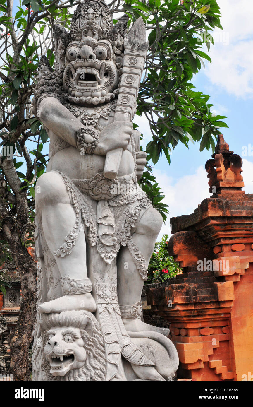 stone statue in ubud,Bali,Indonesia Stock Photo - Alamy