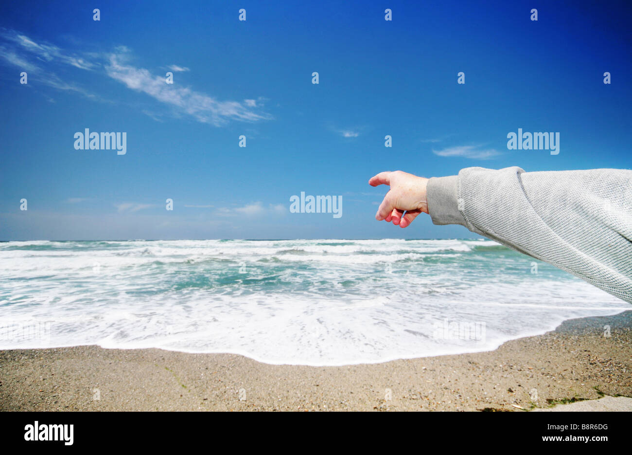 Point to the direction hi-res stock photography and images - Alamy