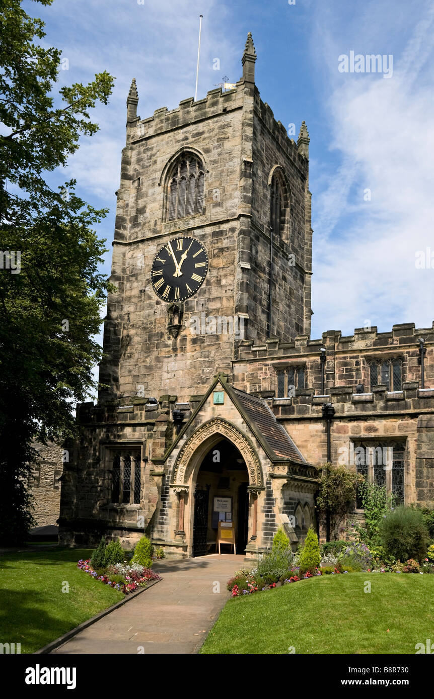 Holy trinity church skipton yorkshire england hi-res stock photography ...