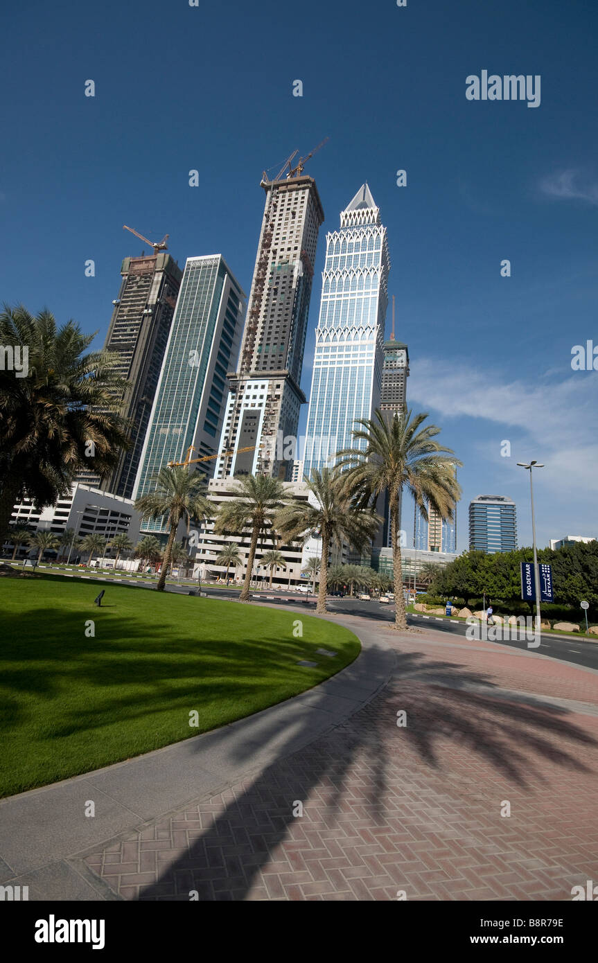 dubai city centre, uae Stock Photo - Alamy