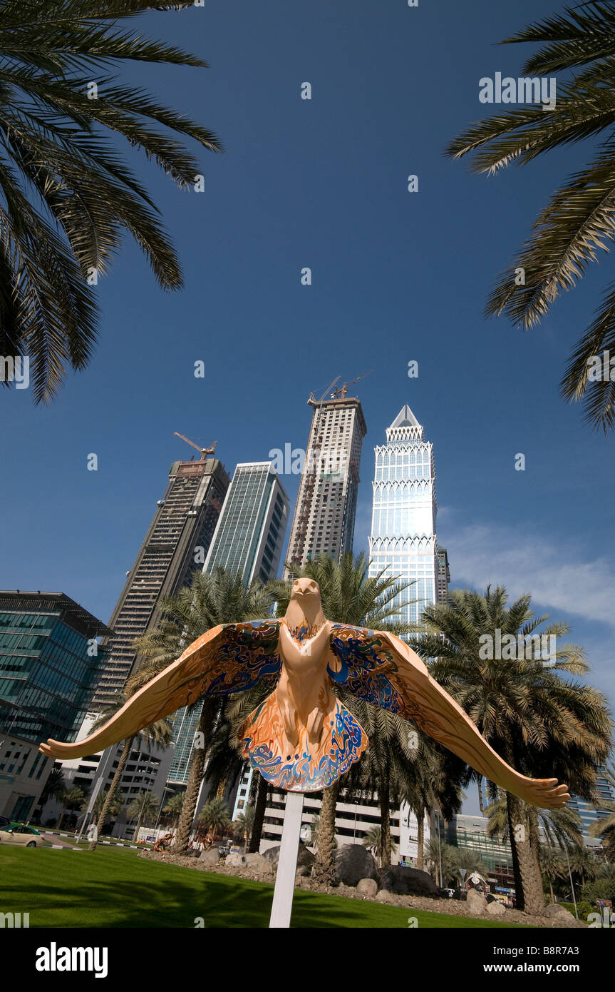 Eagle dubai hi-res stock photography and images - Alamy