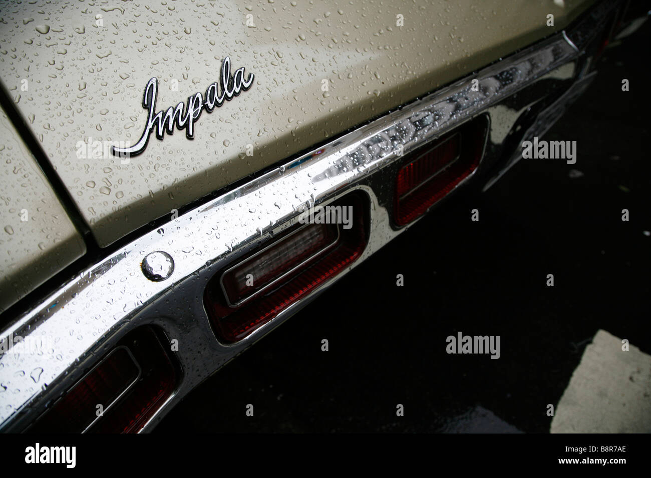 Chevrolet impala badge hi-res stock photography and images - Alamy