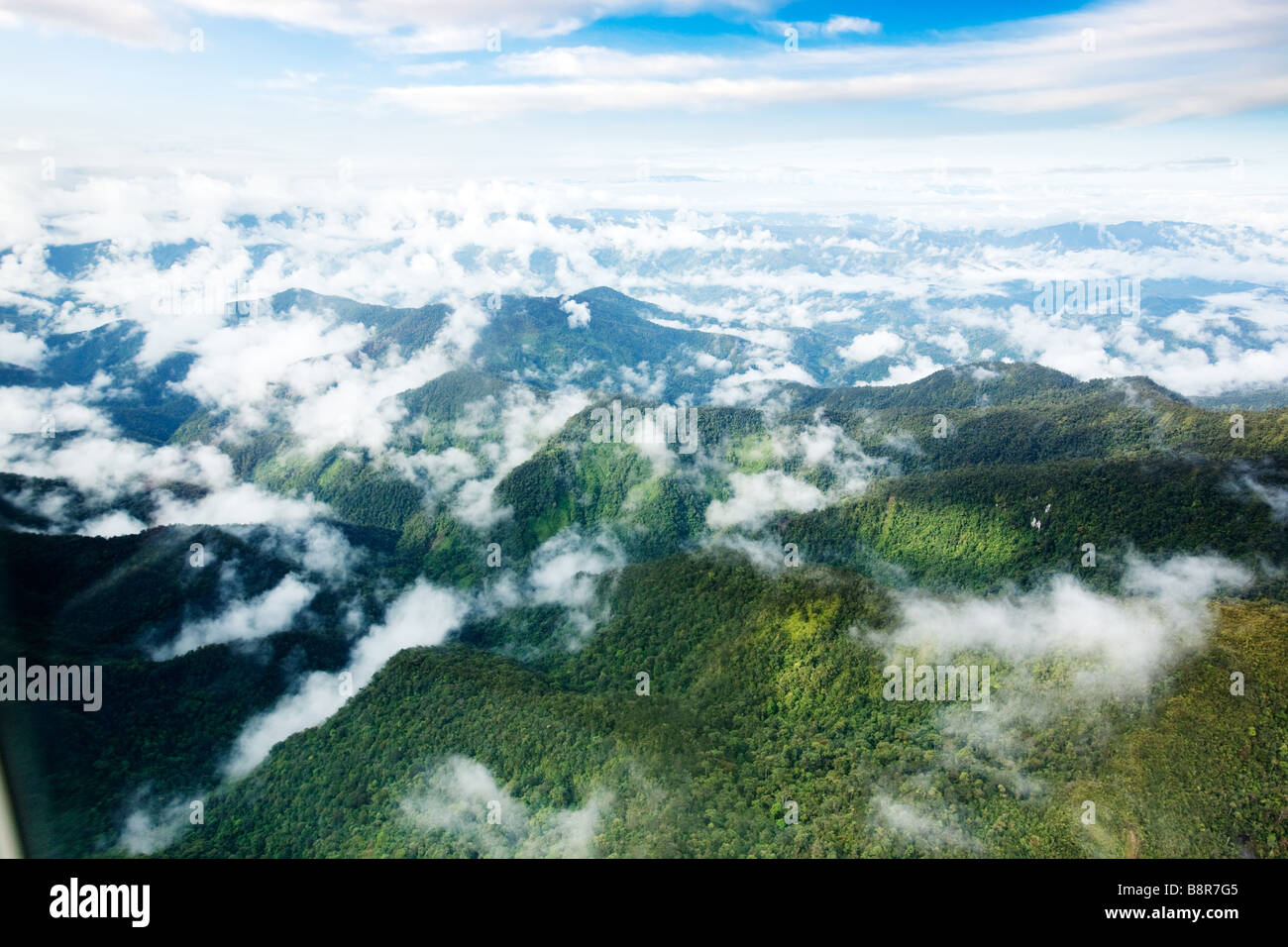 Mountain range in papua indonesia hi-res stock photography and images ...