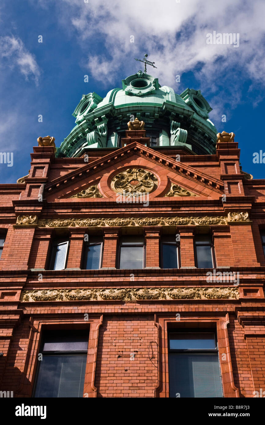 A red bricked building in Dublin Stock Photo - Alamy