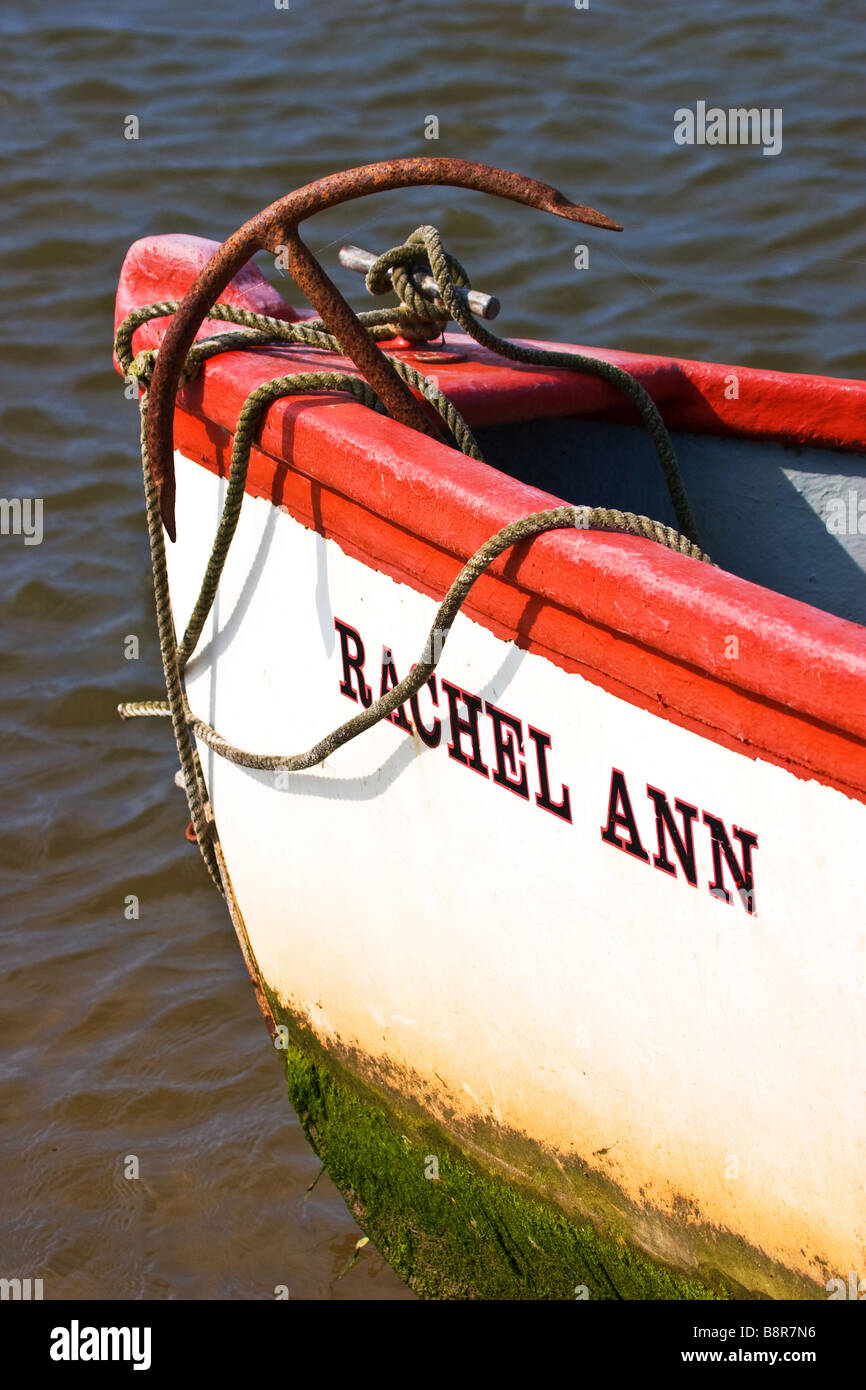 Traditional fishermans anchor hi-res stock photography and images - Alamy