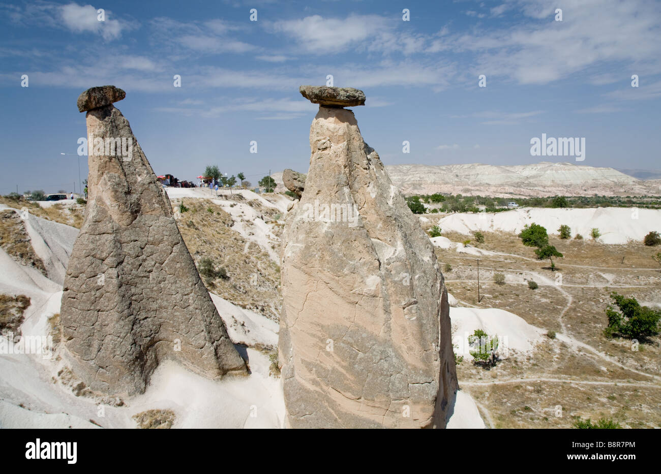Fairy Chimneys, Cappadocia, Turkey Stock Photo - Alamy