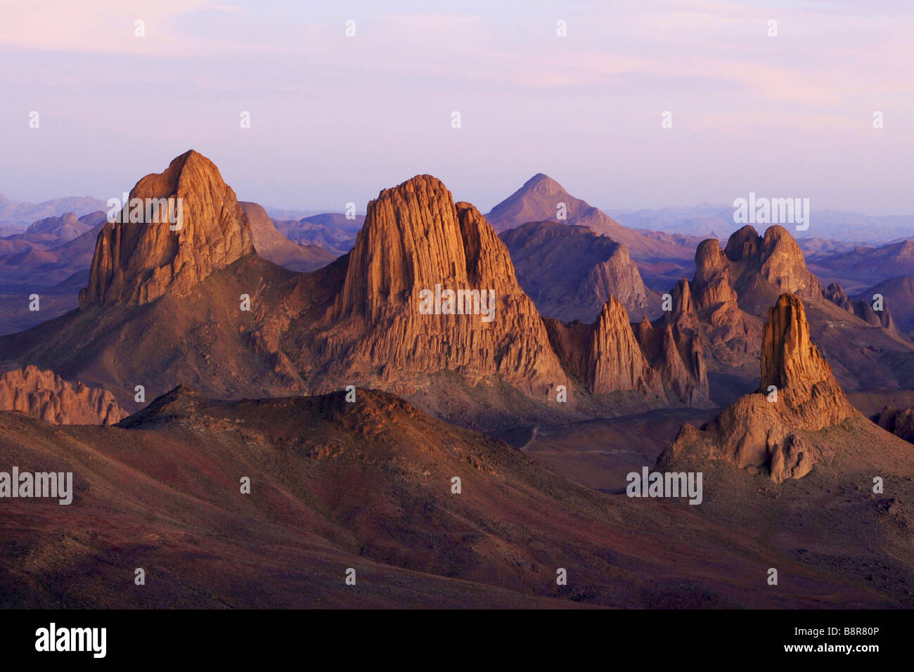 Algeria ahaggar mountains hi-res stock photography and images - Alamy